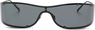 Saint Laurent Sonnenbrille - Schwarz