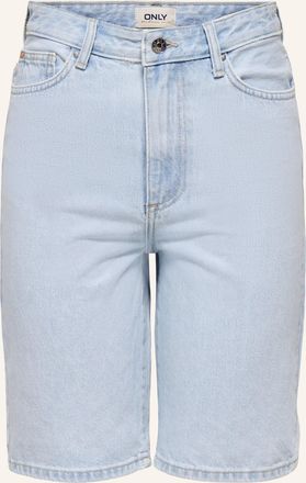 Only Jeansshorts blau