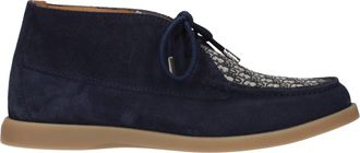 Dior Derby Hommes Daim Bleu/Beige