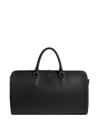 Manière De Voir sac de voyage Jerome en cuir - Noir
