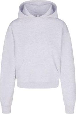 SKIMS Sweat &agrave; capuche en coton m&eacute;lang&eacute;