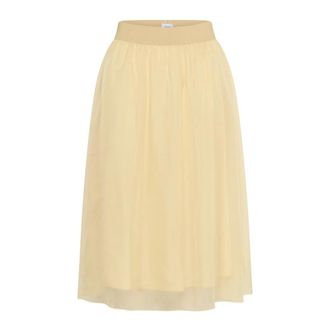 Saint Tropez CoralSZ Rock - - Skirts - Damen - Beige - M