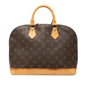 Louis Vuitton Sac &agrave; main en tissu Pre-owned - Femme - Pre-owned - Brun - Taille: ONE Size