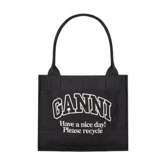 Ganni Damen, Taschen, Schwarzk, ONE SIZEGr&ouml;&szlig;e