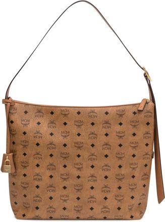 MCM Mcm, Femme, Sacs, Brun, Taille: ONE Size Aren Hobo