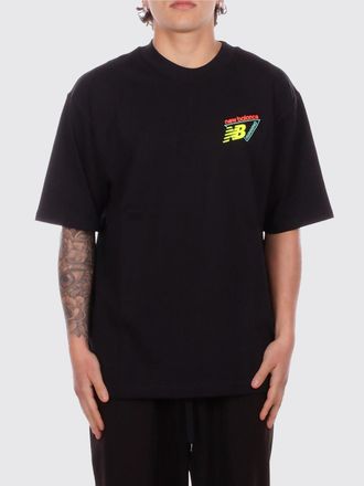 New Balance T-Shirt Homme couleur Noir