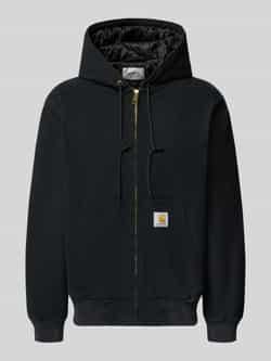 Carhartt Work in Progress Bomberjacke mit gef&uuml;tterter Kapuze Modell OG Active Jacket