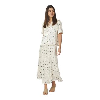 Neo Noir Damen, Blusen & Hemden, Beige, XLGr&ouml;&szlig;e