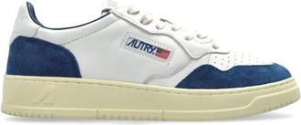 Autry Femme, Chaussures, Blanc, Taille: 42 EU Chaussures de sport Medalist Low
