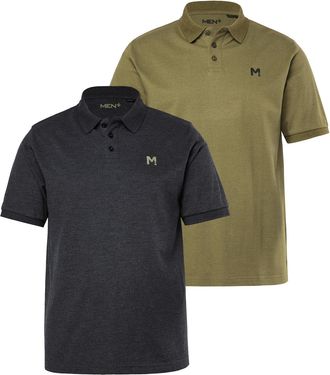 Men Plus Poloshirt