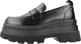 Buffalo Femme, Chaussures, Noir, Taille: 38 EU Jupiter Loafer
