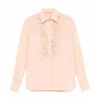 Ermanno Scervino Puder Hemden f&uuml;r M&auml;nner - - Blouses & Shirts - Damen - Rosa - S