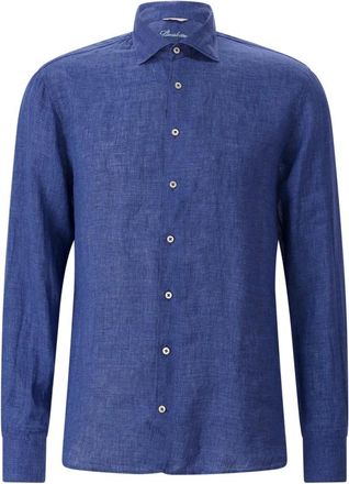 Stenstr&ouml;ms Homme, Chemises, Bleu, Taille: 2XL Casual Chemises