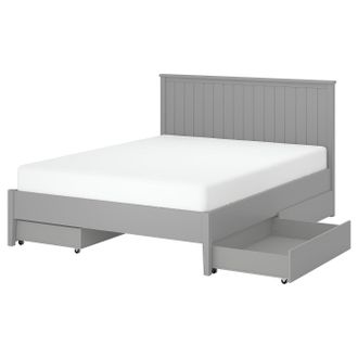 IKEA GULLABERG Bettgestell +4 Schubl/Mitba/Fedhzra