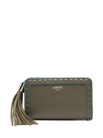 Lancel Premier Flirt Portemonnaie - Grün