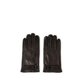 A|X Armani Exchange Gants en cuir