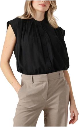 Vanessa Bruno Damen, Blusen & Hemden, Schwarzk, XS/SGr&ouml;&szlig;e