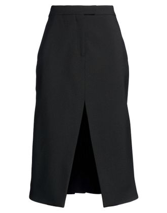 Alexander McQueen HOSEN & R&Ouml;CKE - Midi-R&ouml;cke auf YOOX.COM