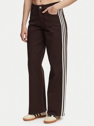 adidas Jeans Firebird KD2934 Braun Loose Fit