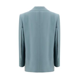 Chlo&eacute; Womens Bicolor Wool Oves Aries Blazer Clothing