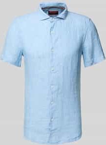 Superdry Regular Fit Freizeithemd aus reinem Leinen