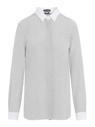 Tom Ford Hemd - Schwarz
