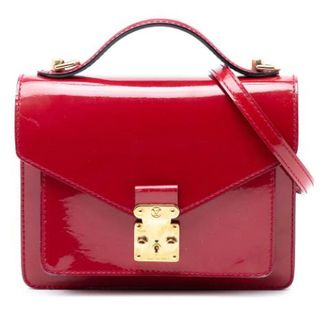 Louis Vuitton Sac Monceau Pre-owned - Femme - Pre-owned - Rouge - Taille: ONE Size