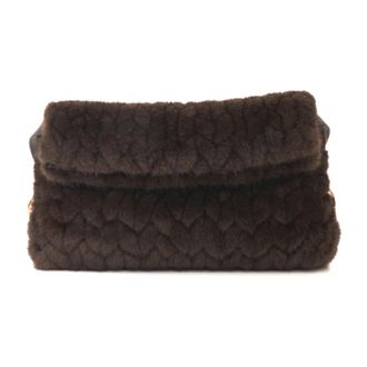 Liu Jo Faltbare Pochette - - Bags - Damen - Braun - ONE SIZE