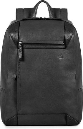 Piquadro Homme, Sacs, Noir, Taille: ONE Size Sac &agrave; dos ordinateur avec poche pour iPad