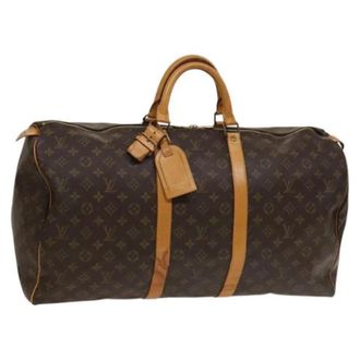Louis Vuitton Pre-owned Toile sacs-louis-vuitton - Femme - Pre-owned - Brun - Taille: ONE Size