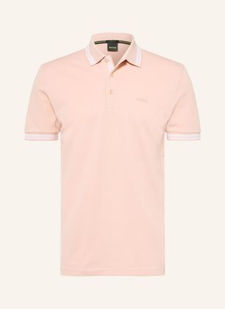 HUGO BOSS Piqu&eacute;-Poloshirt Paddy Curved Regular Fit orange