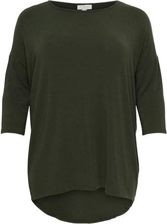 Only CARMAKOMA Carlamour 3/4 Top JRS Noos, Kalamata, 44/46 FR/S Femme