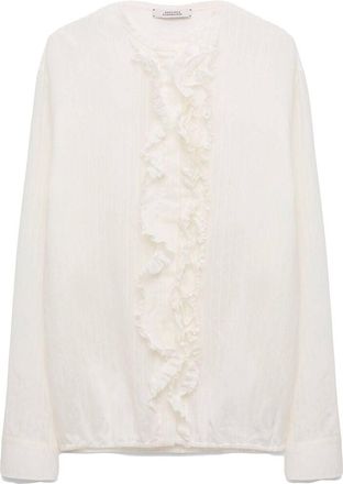 Dorothee Schumacher Damen Bluse COOL STRIPE