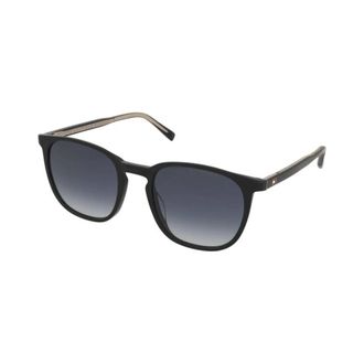 Tommy Hilfiger Lunettes de soleil &agrave; monture compl&egrave;te et verres d&eacute;grad&eacute;s - unisex - Accessoires - Noir - Taille: 52 MM