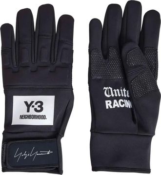 adidas unisex, Accessoires, Noir, Taille: XL Y-3 x Neighborhood Gloves