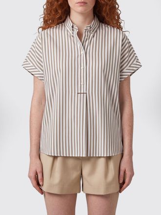 Brunello Cucinelli Chemise Femme couleur Marron