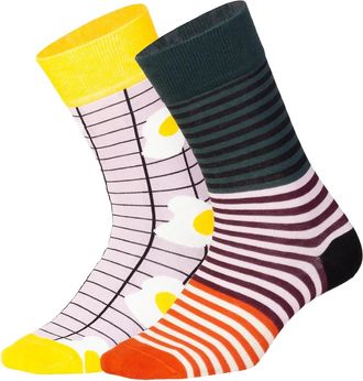 DillySocks Socken Breakfast Club