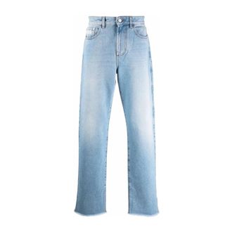 GCDS Blaue Denim Gerades Jeans - - Jeans - Herren - Blau - W30