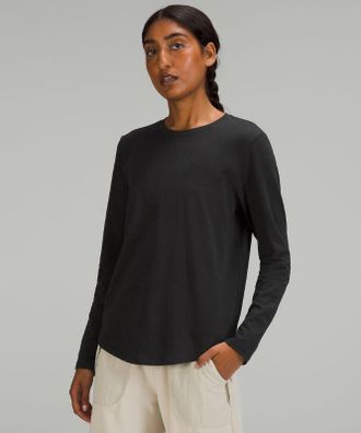 lululemon T-Shirt manches longues Love pour Femmes - Taille 10