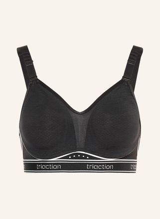 Triumph Sport-Bh Triaction Cardio Breeze Mit Mesh schwarz
