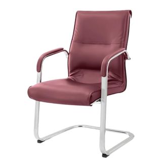 Generic Ergonomischer Chefsessel in Kunstleder, vielseitiger Konferenzstuhl f&uuml;r Computer, Besucher und Empfang