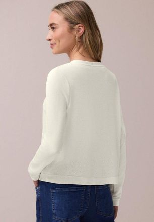Street One Strickjacke Style Nette in offener Passform