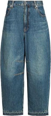 Helmut Lang Jean ballon Cocoon en coton