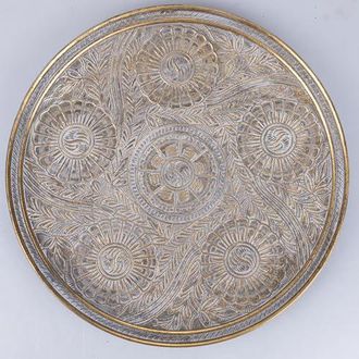 Villa D'Este Home Tivoli Set 6 Platzteller &Oslash; 33 cm, Versailles