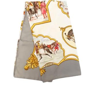 Herm&egrave;s Pre-owned Les Chevaux des Moghols Scarf - - Pre-owned - Damen - Mehrfarbig - ONE SIZE