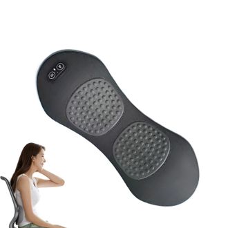 Generic Lendenmassagekissen - Memory-Elektrisch Und Verstellbar | Lendenst&uuml;tzkissen F&uuml;r B&uuml;rostuhl - F&uuml;r M&auml;nner Frauen Autofahren B&uuml;ro Langsitzens Sofa Rollstu