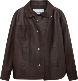 Margaux Lonnberg Chemise Egan - - Jackets - Damen - Braun - XS