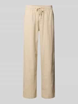 Matinique Regular Fit Hose aus Leinen-Baumwoll-Mix Modell barton