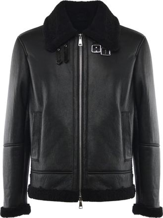 Giuliano Galiano Homme, Vestes, Noir, Taille: XL Chicago Jacket