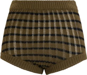 Red Valentino Femme, Shorts, Multicolore, Taille: 38 FR Short Shorts